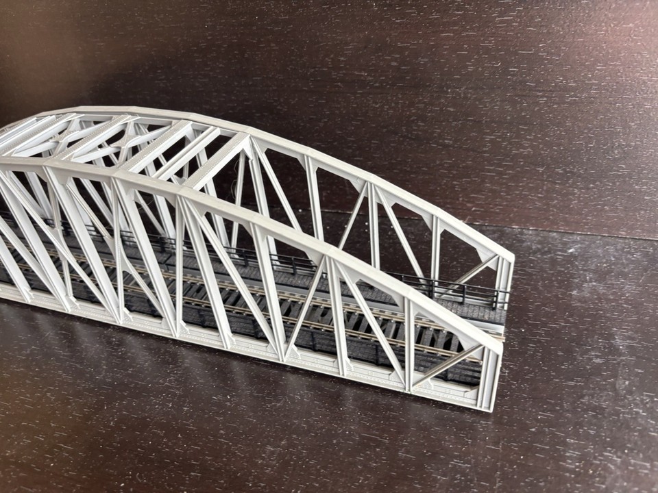 ROCO STEEL TIED ARCH BRIDGE HO SCALE EXCELLENT | eBay