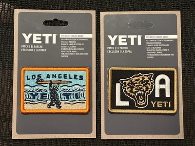 JUST RELEASED - YETI Los Angeles Patch Set - Brand New & Ready to Ship ...