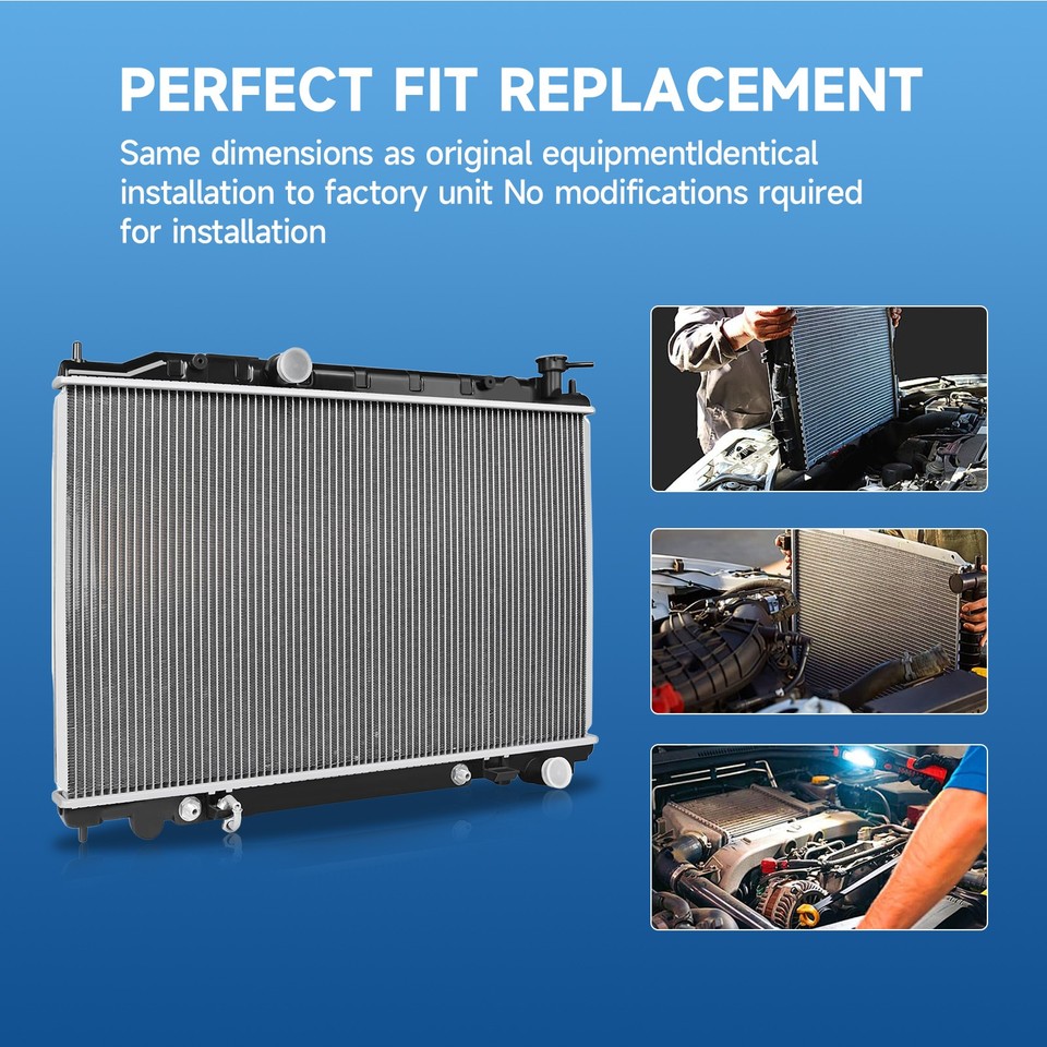 UIU 13392 Aluminium Radiator for BMW M3 Z4 128i 325i 328i 330i 325xi ...