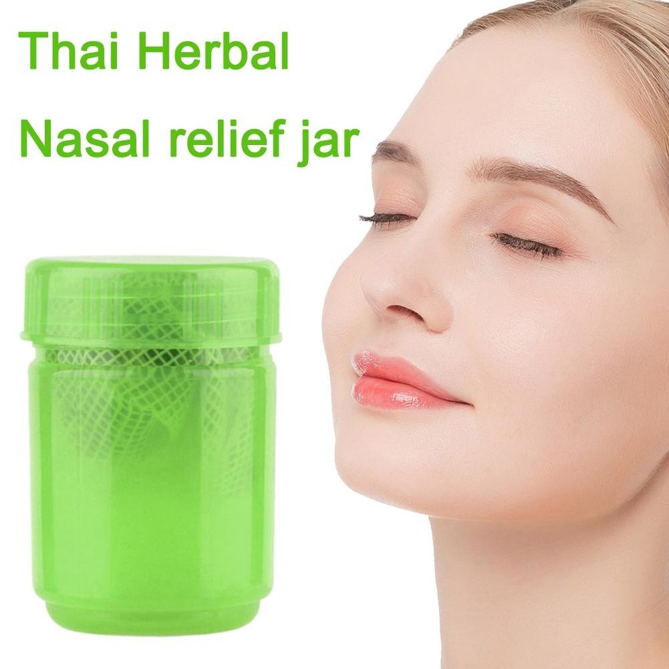 THAI Herbal Aromatherapy Stress Relief Nasal Inhaler Yadom Stick Lot Z3 ...