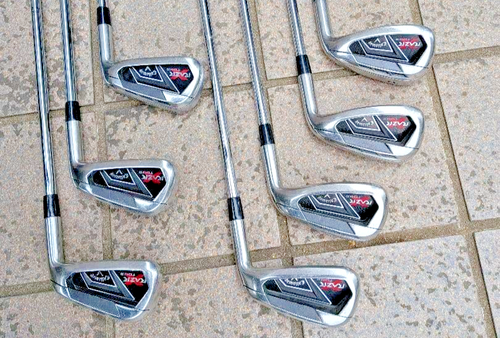 Callaway RAZR X TOUR Iron Set 7pcs 4-Pw Uni-Flex M10DB RH | eBay