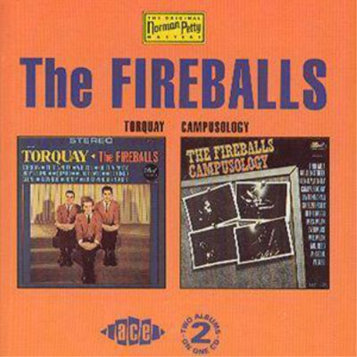 The Fireballs Torquay/Campusology (CD) Album (UK IMPORT) 29667145220 | eBay