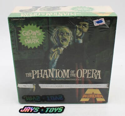 1969 Aurora Phantom of the Opera GITD Model Kit | eBay