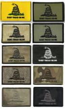 Multicam 3 Three Percenter Morale Tab Patch Velcro BRAND Hook Fastener ...
