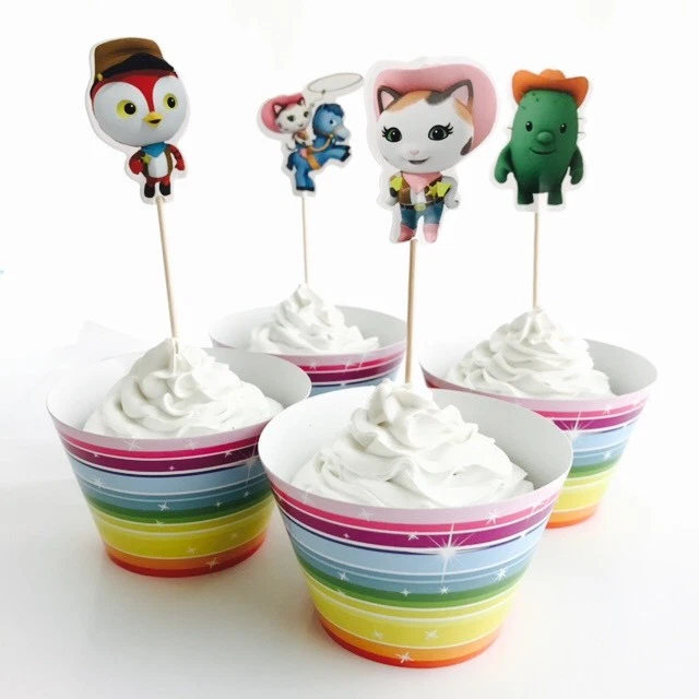 Sheriff Callie Cupcake