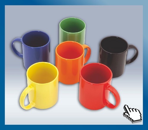 X Set 6 Pièces Tasse Porcelaine Coloré Lait Petit Déjeuner Tasse Moc | eBay