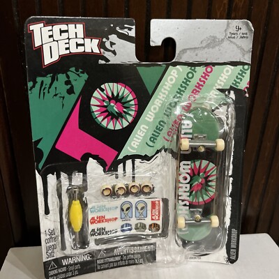 Rare Tech Deck Alien Workshop | eBay