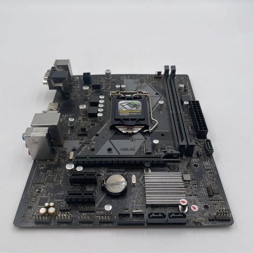 Asus Prime H310M-E R2.0 Micro ATX Intel H310 DDR4-SDRAM Motherboard ...