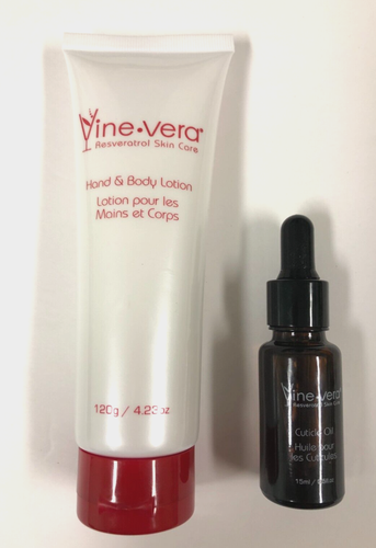 Vine Vera Resveratrol Skin Care HAND & BODY LOTION 120g 4.23 oz NEW ...