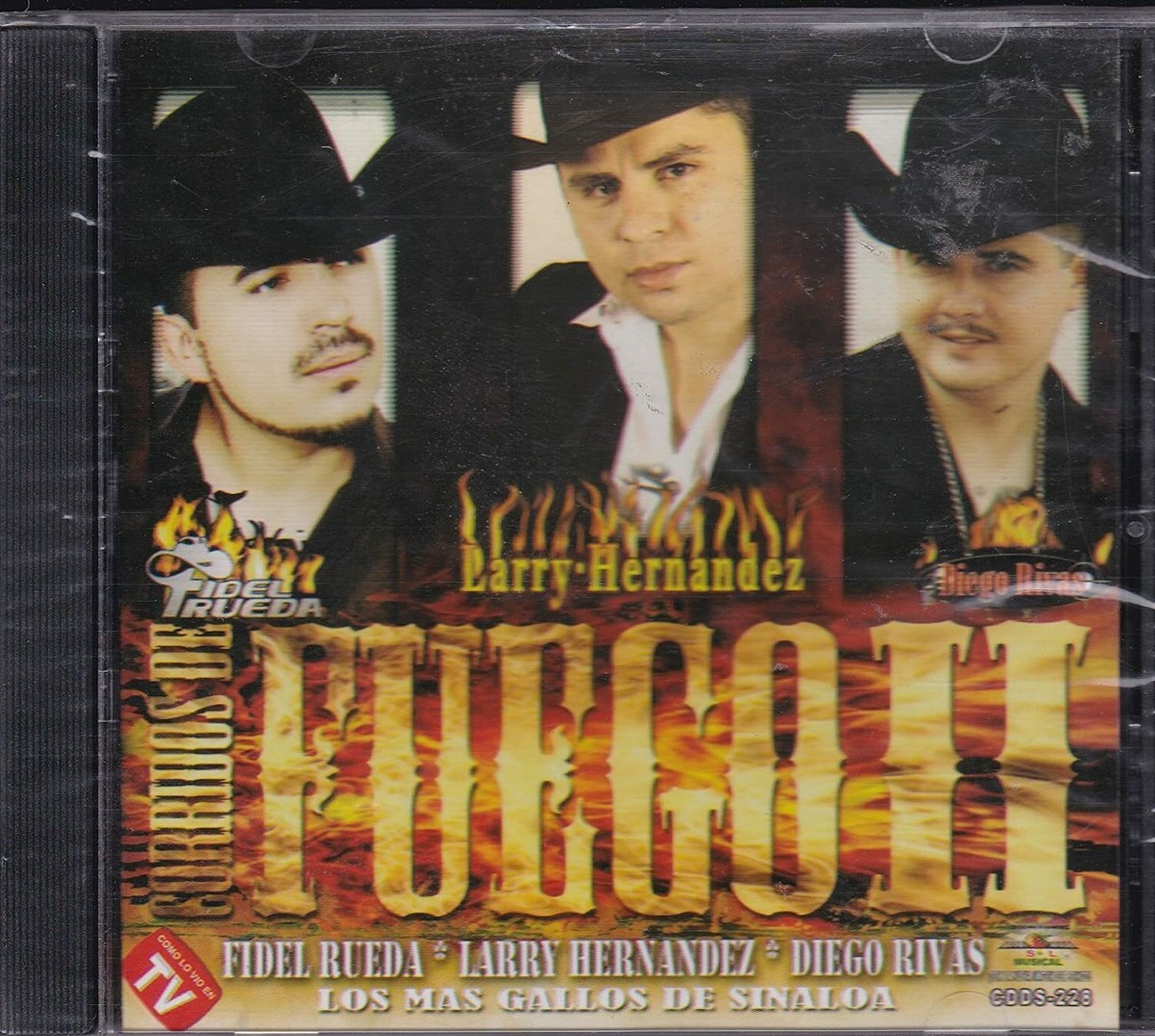 Fidel Rueda Logo Fidel Rueda, Larry Hernandez, Diego Rivas New Audio