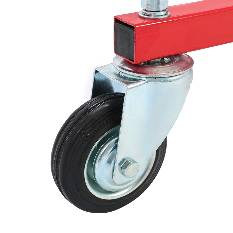 Parts Management Storage Rack Mobile Auto Body Rolling Parts Cart Car ...