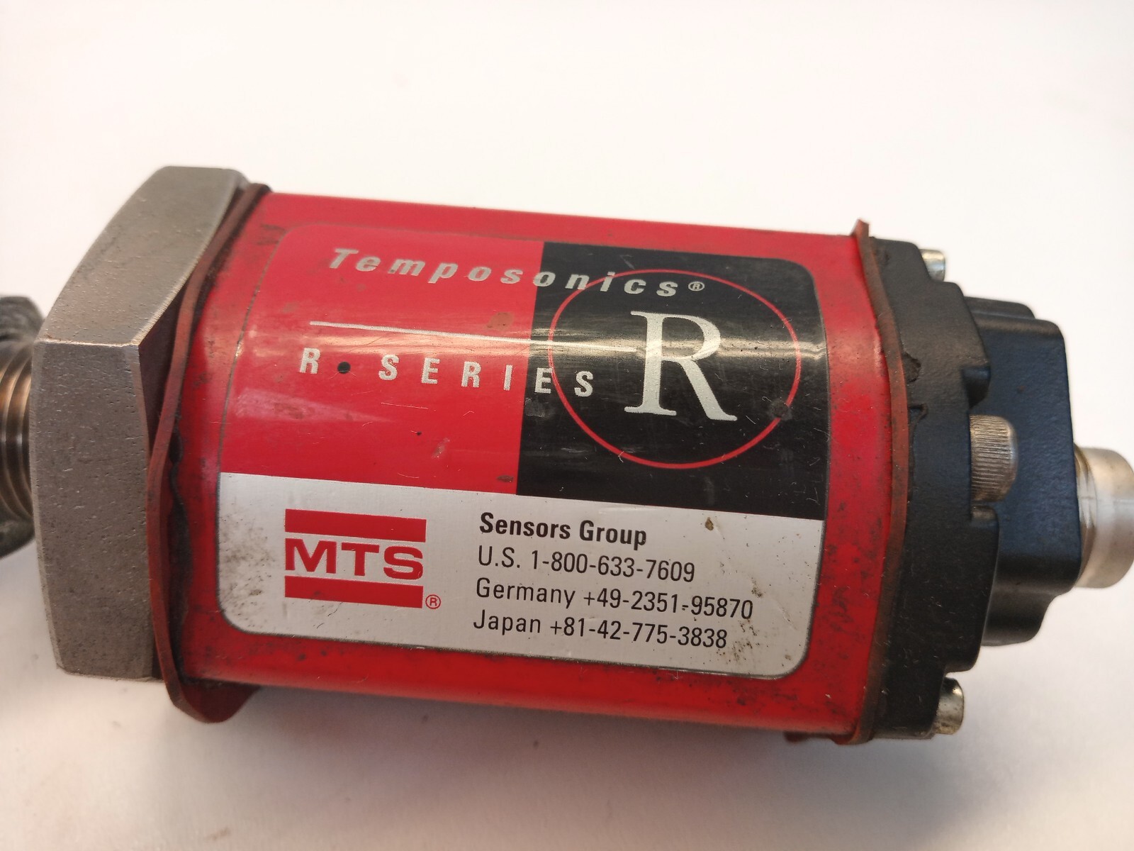 Temposonics RH-M-0150M-D60-1-V0-1 Positionssensor R-Series Sensor 0-10V ...