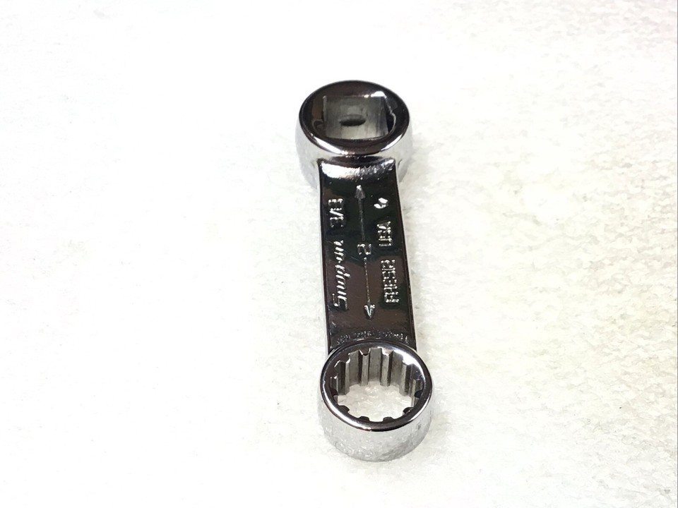 Snap On FRES12 - #12 & 3/8”, SAE/Hex, 3/8” Drive, Spline Torque Adapter ...