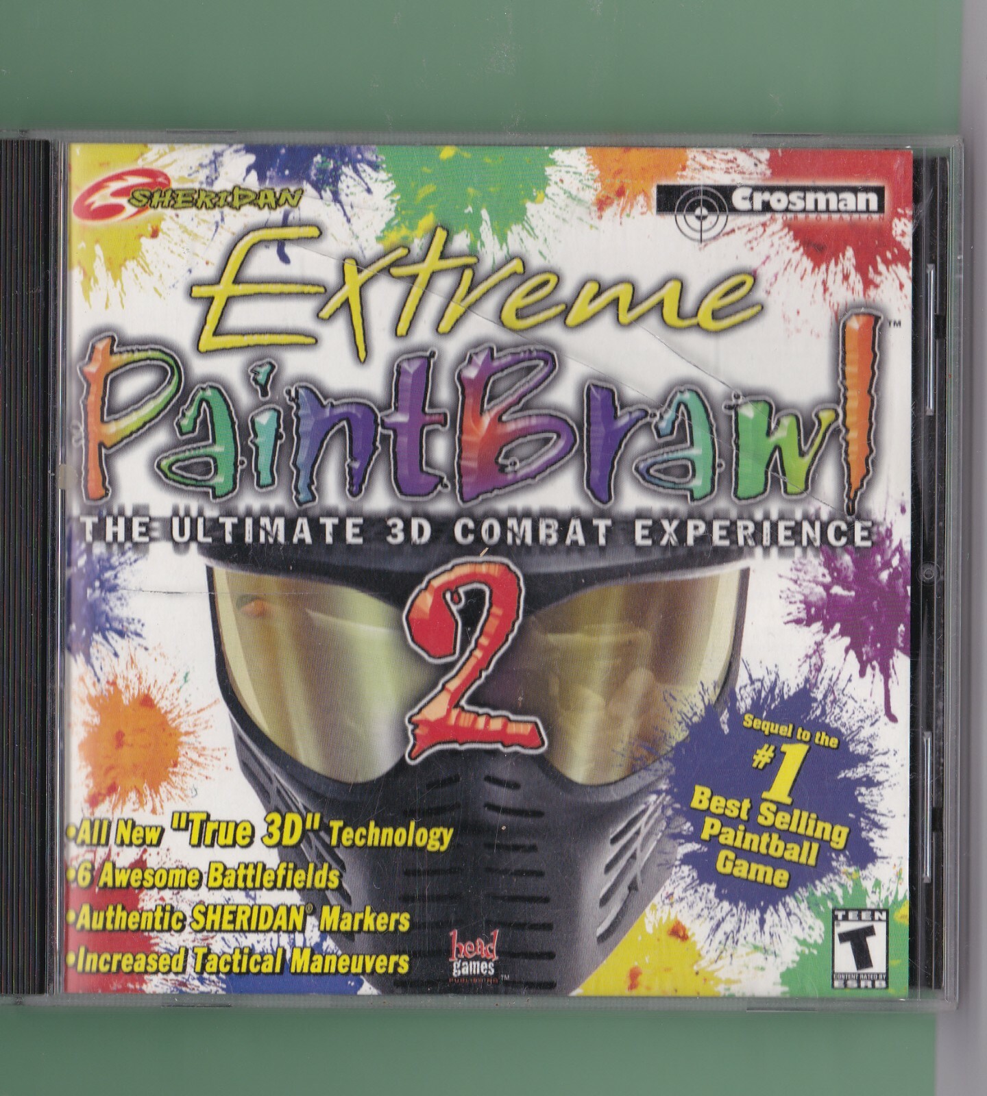 Extreme PaintBrawl 2 The Ultimate 3D Combat Experience Video Game | eBay