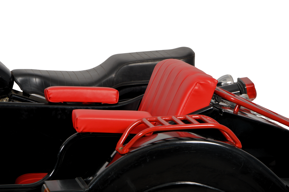 Motorcycle Sidecar + Universal Mounting Kit, Fits royal enfield,etc ...