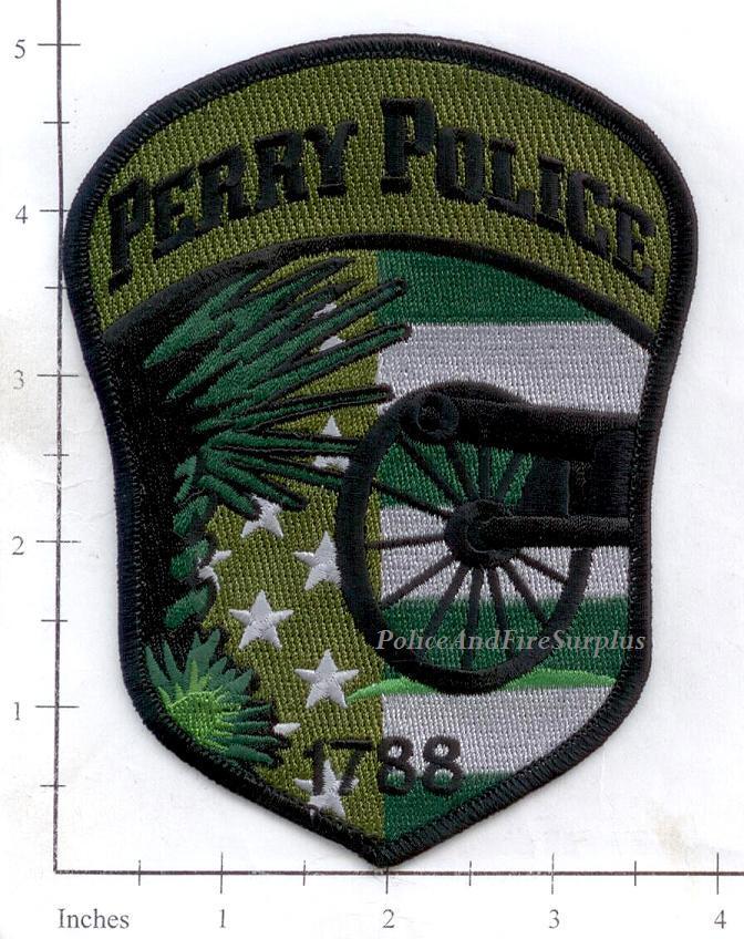 South Carolina - Perry SC Police Dept Patch v3 | eBay