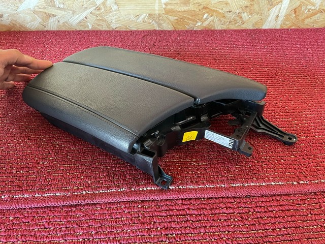 BMW 2011-2016 F10 Front Center Console Armrest Black Arm Rest OEM 68k ...