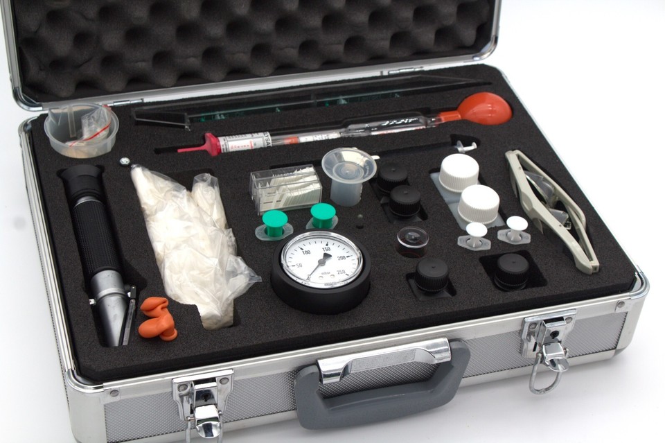 MTU Maintenance Injector Test Kit - Complete - Part Number: 5605892099/ ...