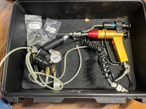 ARBORJET Viper Hydraulic Tree Injection Gun with Low Pressure regulator ...