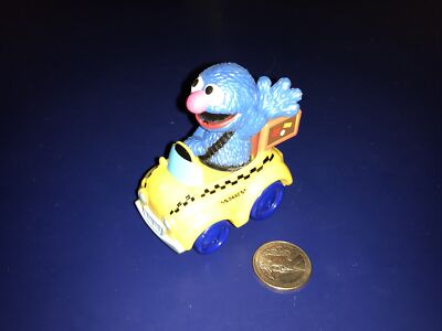 Grover Taxi Sesame Workshop Hasbro Toy Cars 2013 Muppets | eBay