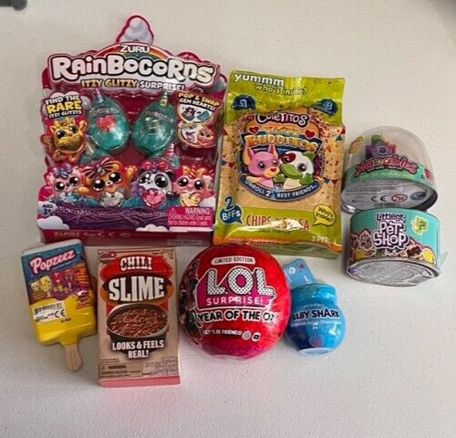 2023 CHRISTMAS TOY BUNDLE SALE LOL Surprise Cutetitos Pet Shop ...