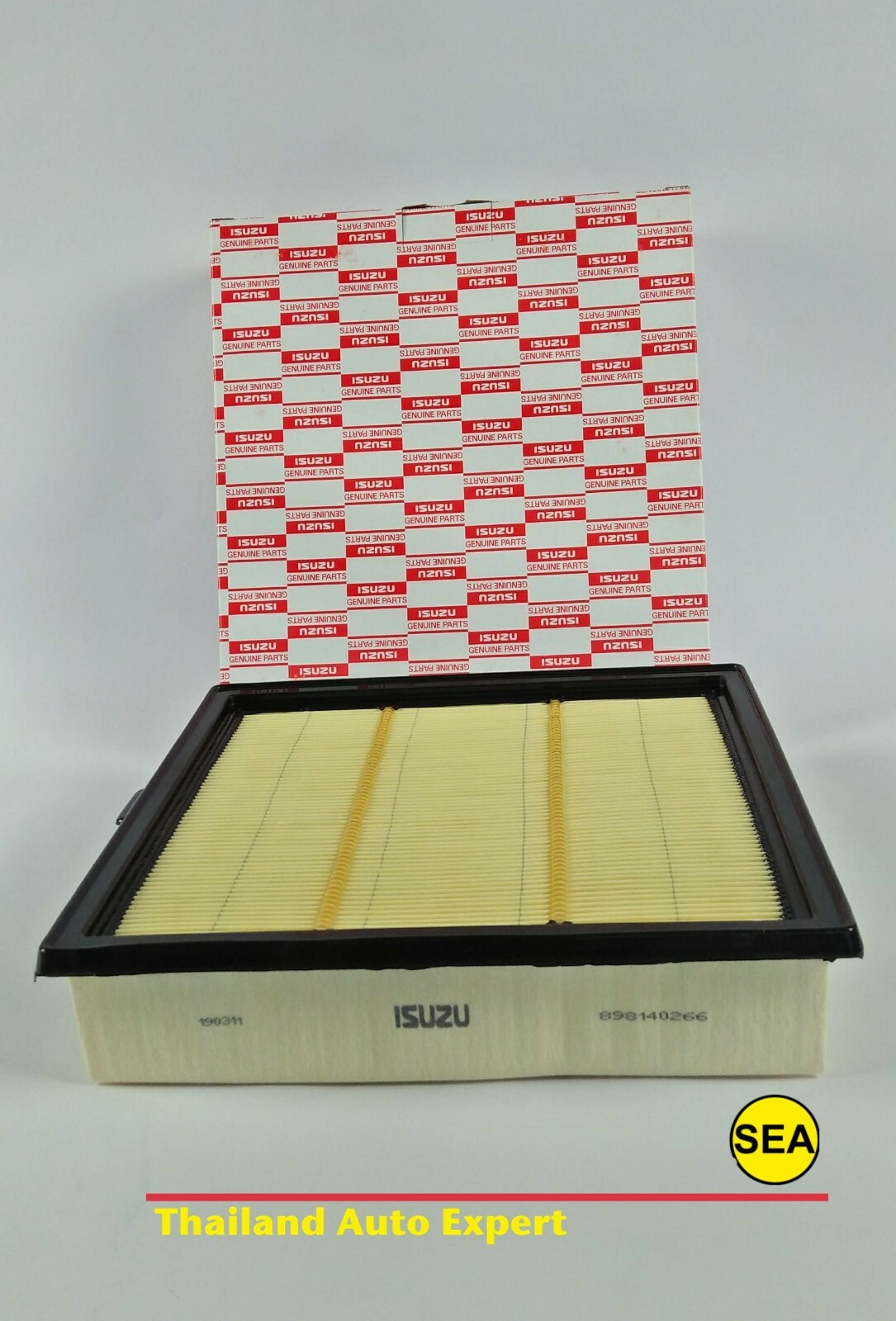 ISUZU 8981402660 - Air filter cross reference