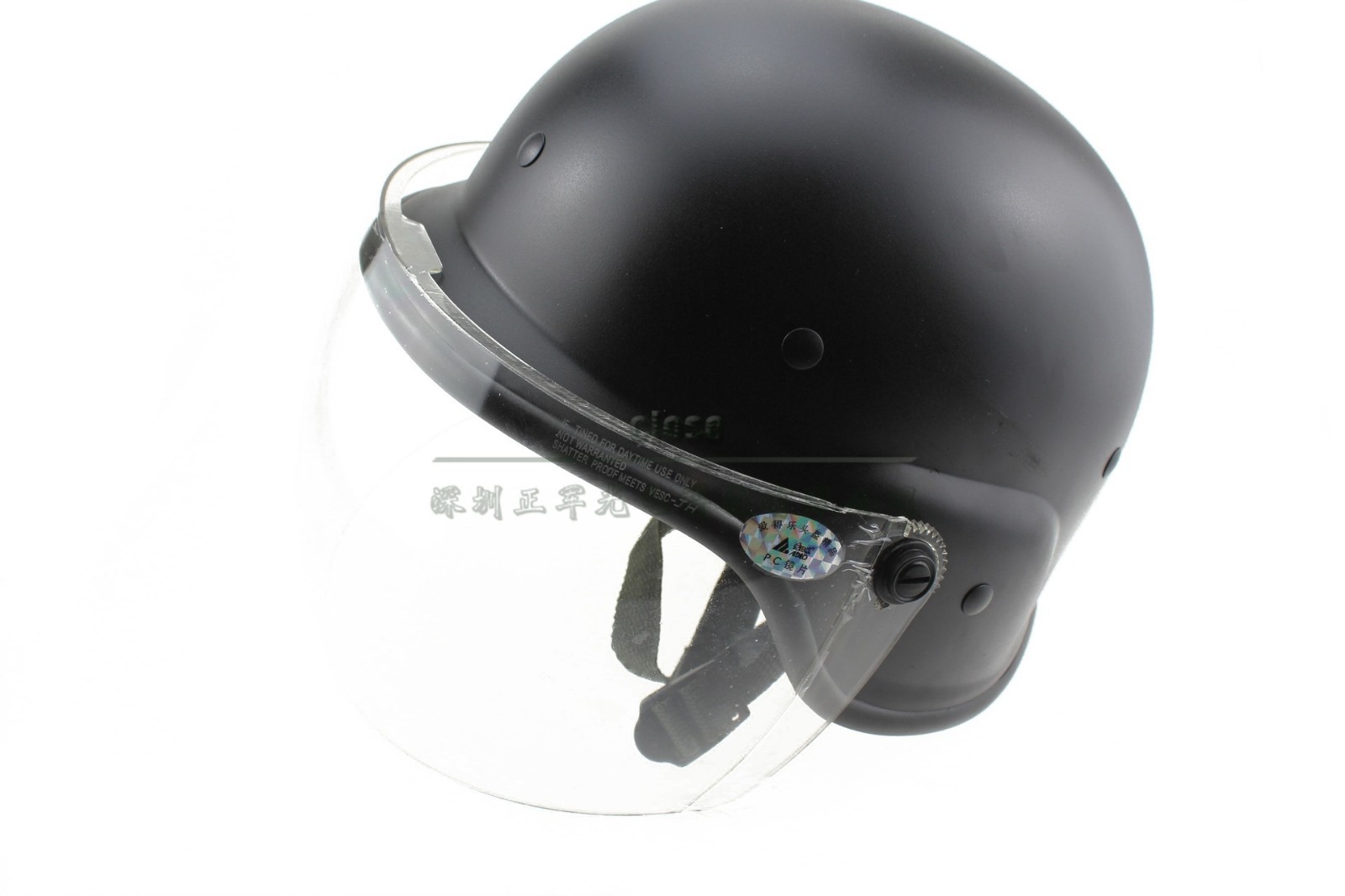 Airsoft M88 Pasgt Kelver Swat Helmet With Clear Visor Black - US115 | eBay