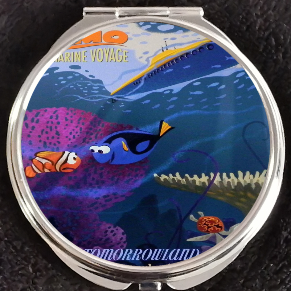 Finding Nemo Dory Submarine Voyage Disneyland Disney World Makeup ...