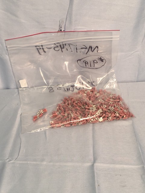 800 Mil-Spec MS17143-19 Series Terminals Red for sale online | eBay