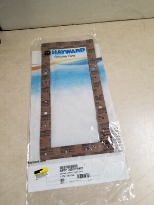 Genuine Hayward SPX1085D Pool Skimmer Gasket Wide Mouth SP1077 SP1085 ...