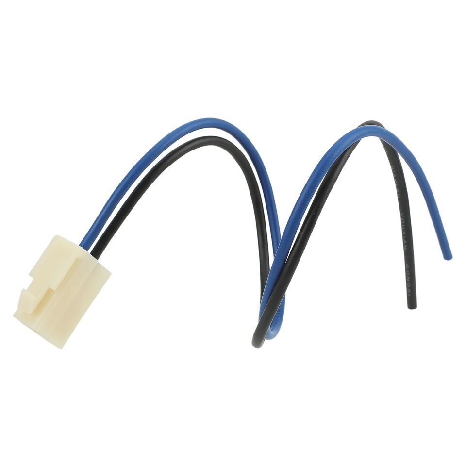 Universal Electric Cooling Fan 2 Terminal Pigtail Plug Wire Harness ...