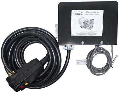 Dream Maker RS-81 Heat Recovery Controls With Corded GFCI Plug 462005RS ...