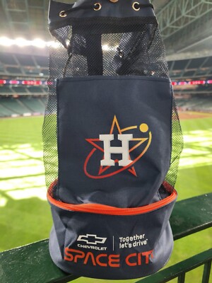 Houston Astros SGA Space City Drawstring Cooler Bag 5/20/2024 Unopened ...