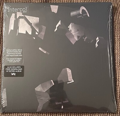 INTERPOL Self-Titled 2x 12” Vinyl LP 45 rpm Matador OLE-945 2010 ...