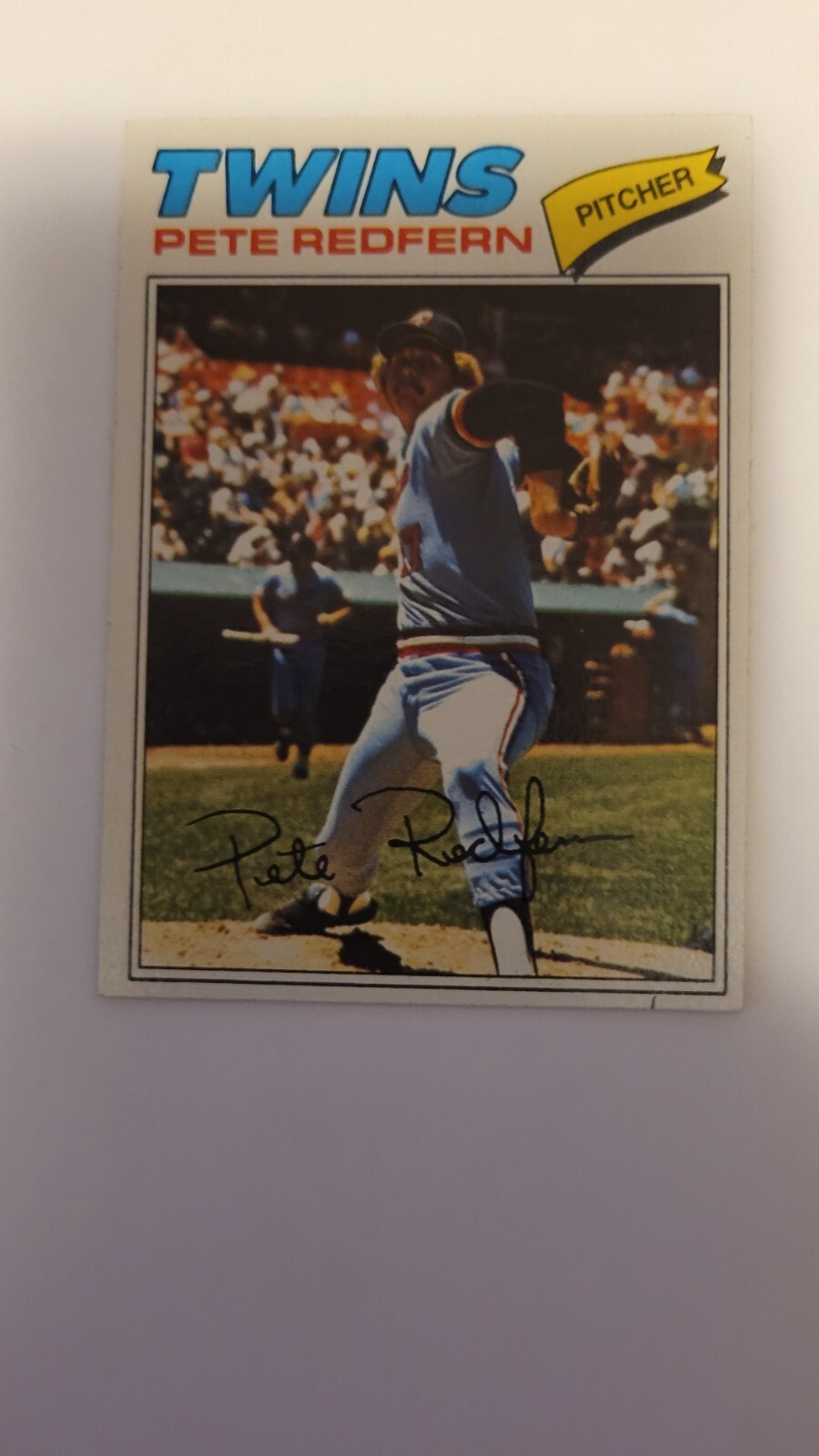 1977 Topps - #249 Pete Redfern (RC) for sale online | eBay