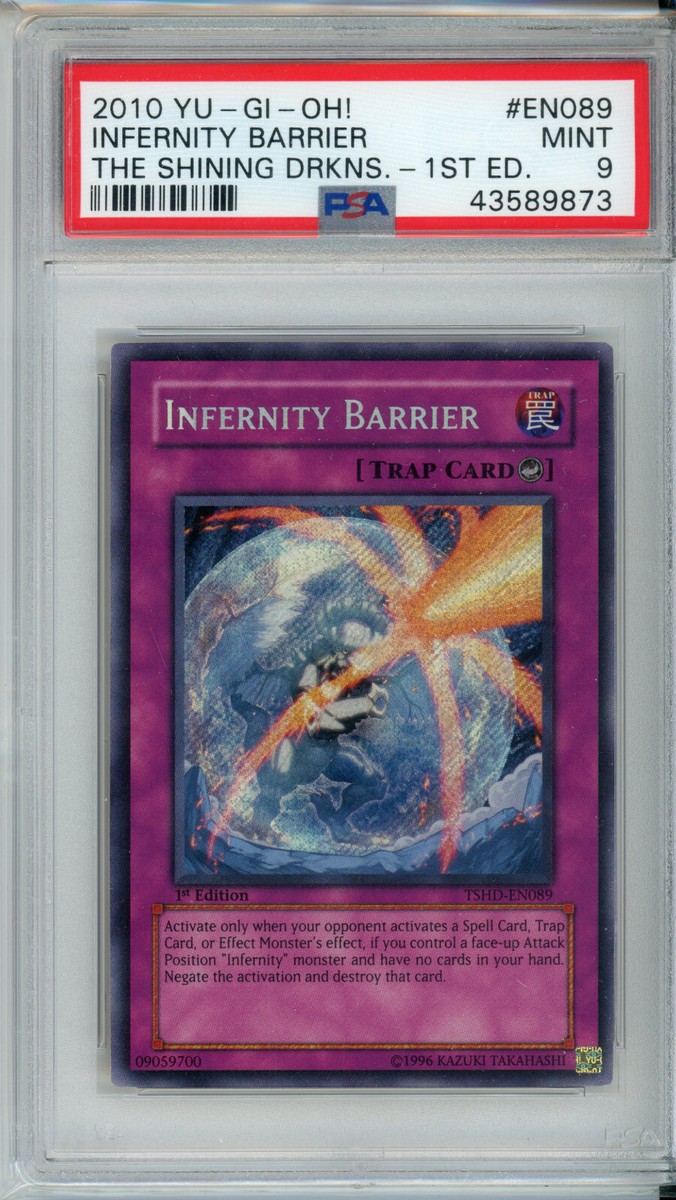 Infernity Barrier Jual Yugioh Infernity Barrier Super Kota Tangerang