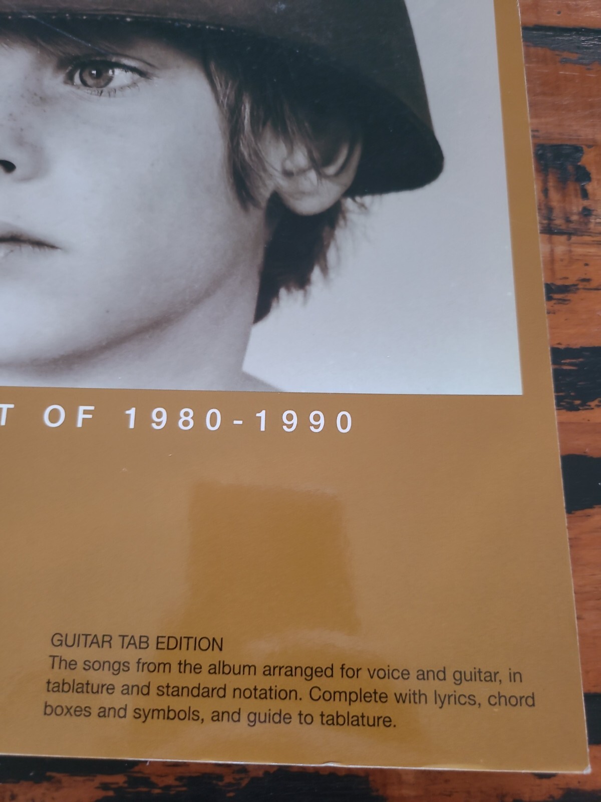 The Best Of U2 1980 1990 Guitar Tab Rv | eBay