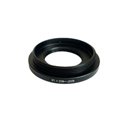 New M26 Female for Mitutoyo Nikon BD to M42x1 Male Thread Adapter ...