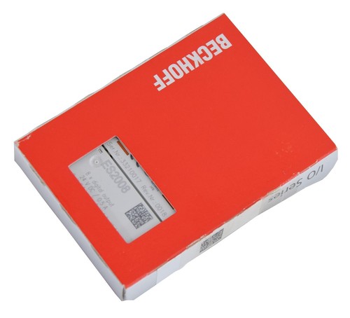 Beckhoff ES2008 PLC Module EtherCAT Terminal 8x Digital Output In Box ...