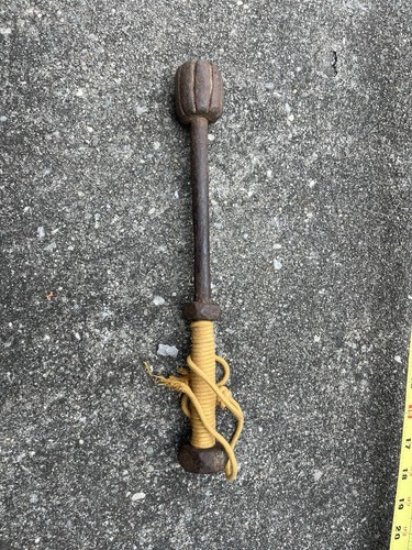 Antique Chinese ming Dynasty Melon Hammer Mace | eBay