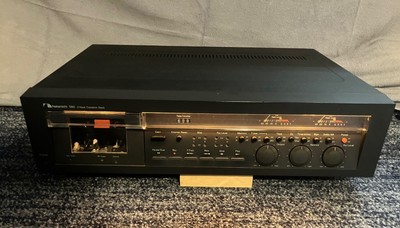 Nakamichi 580 2 Head Cassette Deck - Low Hours - Needs Work | eBay