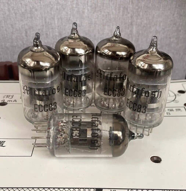 1 matched pair ECC83 Audio Vacuum Tubes replace 12AX7B 7025 | eBay