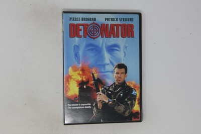 Detonator DVD Pierce Brosnan Patrick Stewart | eBay