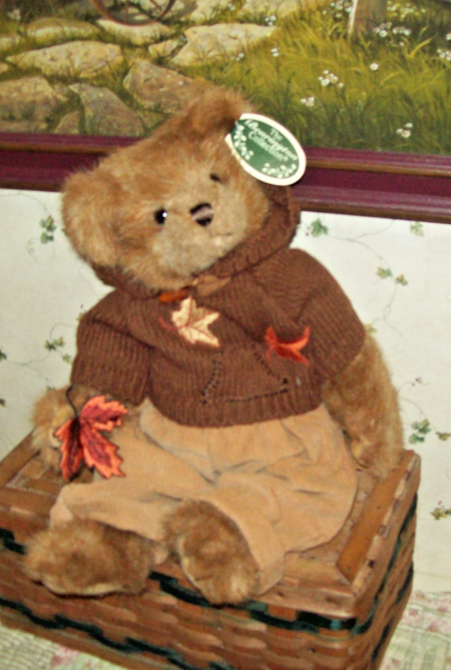 *ALEX AUTUMN* 14" Bearington Bear New 2011 #179924 w/tags Goes w/Alexis ...