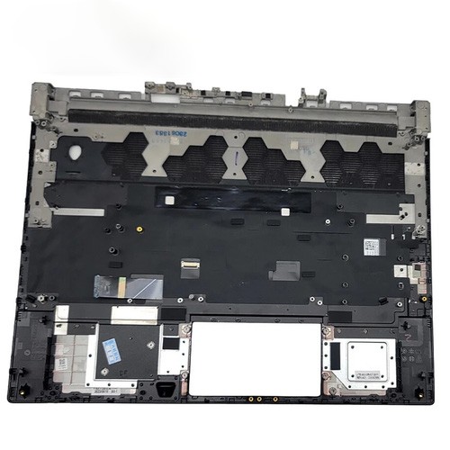 New Black Palmrest Cover Backlit US Laptop Keyboard 0CGM3Y Alienware ...