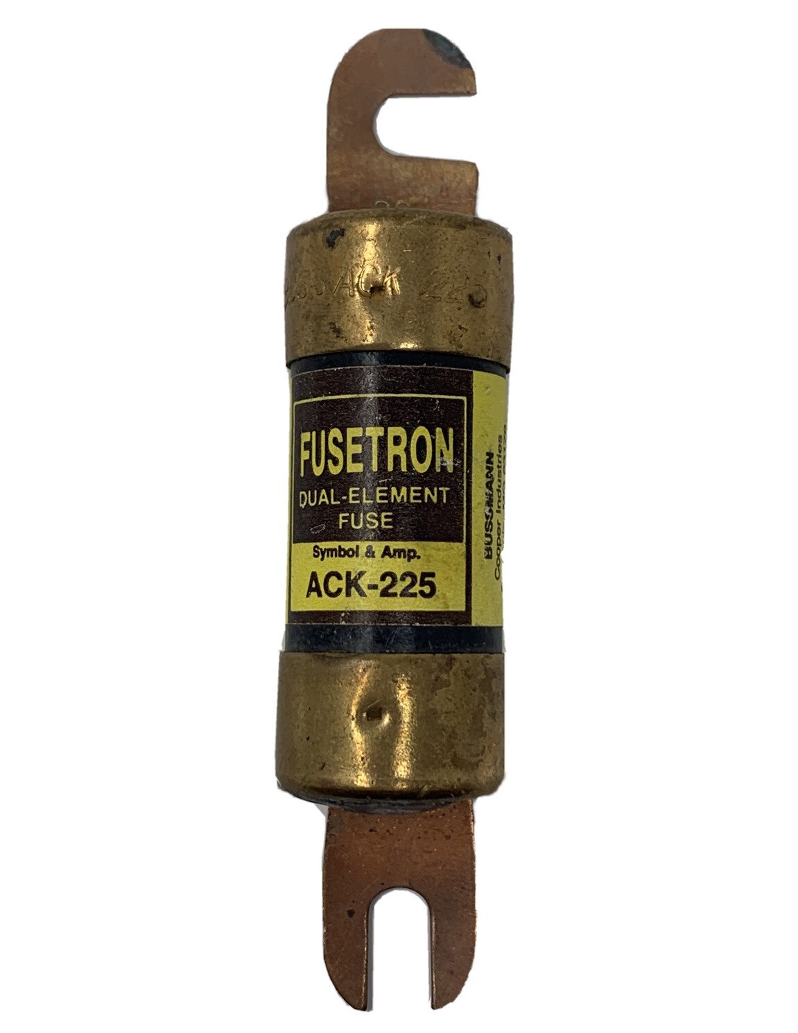 ACK225 Bussman 225A Dual Element Fuse --SA | eBay