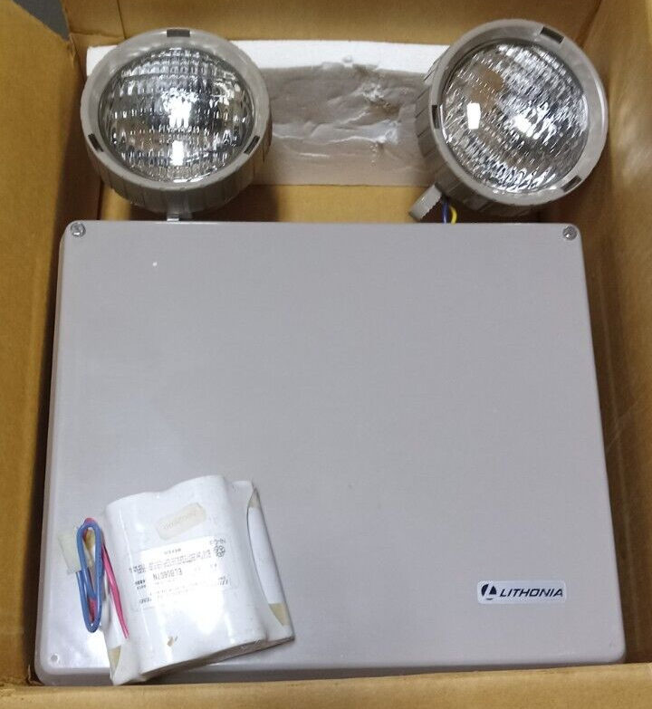 Battery Emergency Light Units Stanpro SLD24550 2N4LR Steel Emergency