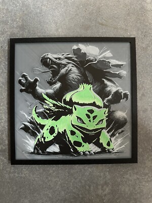 Pokémon Bulbasaur Custom 3D Printed Fan Art | eBay