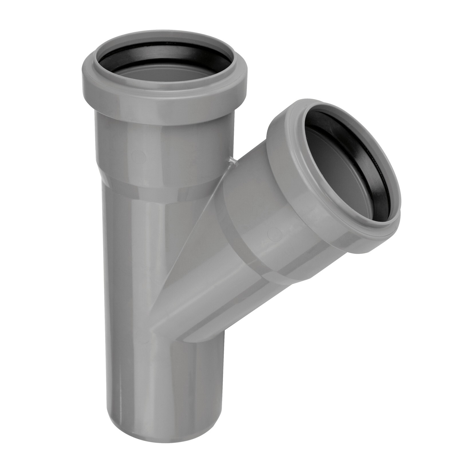 HT-Rohr DN40/50/75/110 Kunststoffrohr Abwasserrohr Abflussrohr grau | eBay