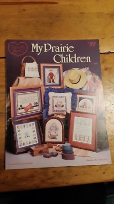 MY PRAIRIE CHILDREN COUNTRY SAMPLER CROSS STITCH PATTERN FREE SHIPPING ...